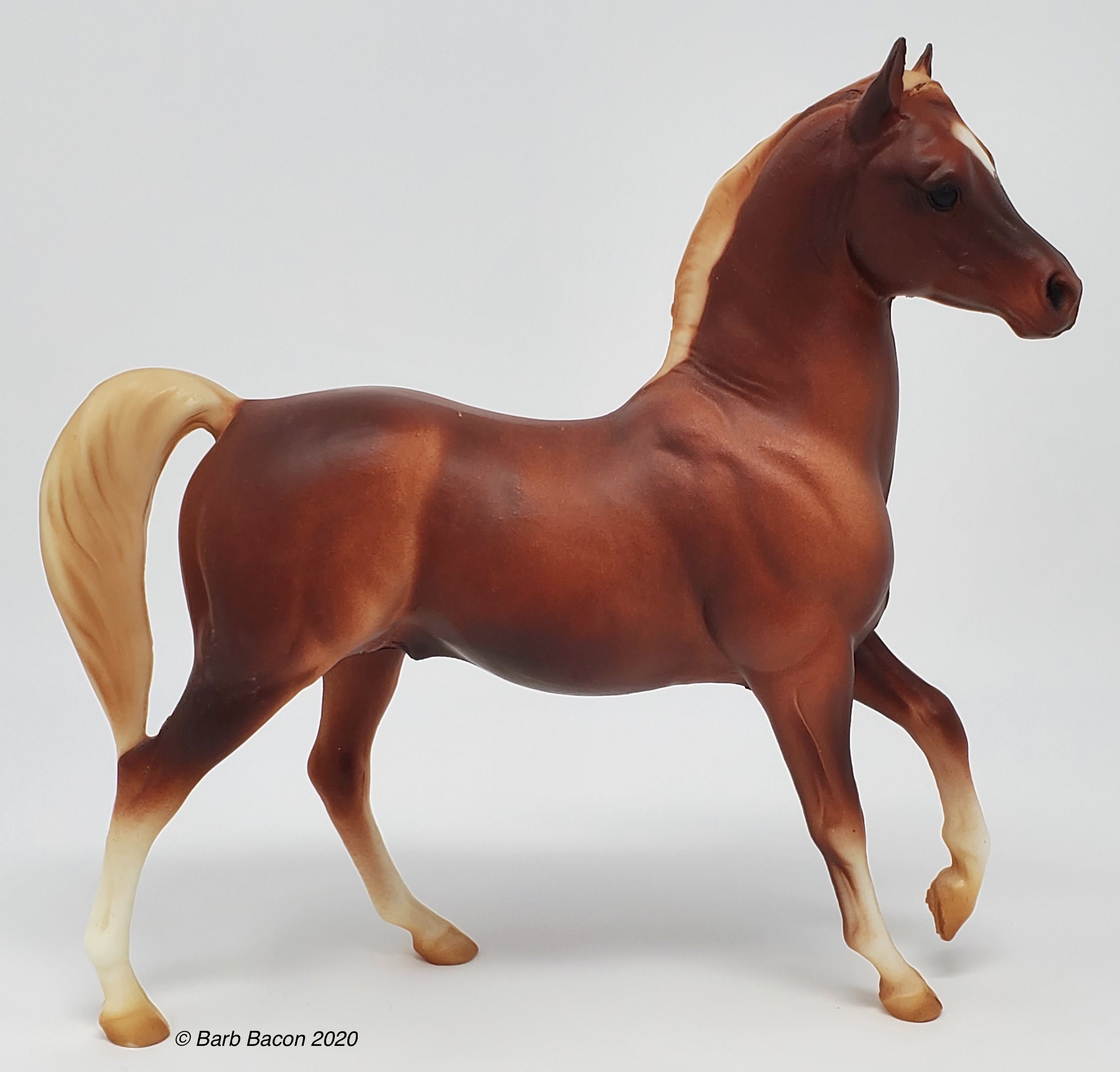 Classic Arabian Family - Chestnut Stallion #2 | BreyerHorseRef