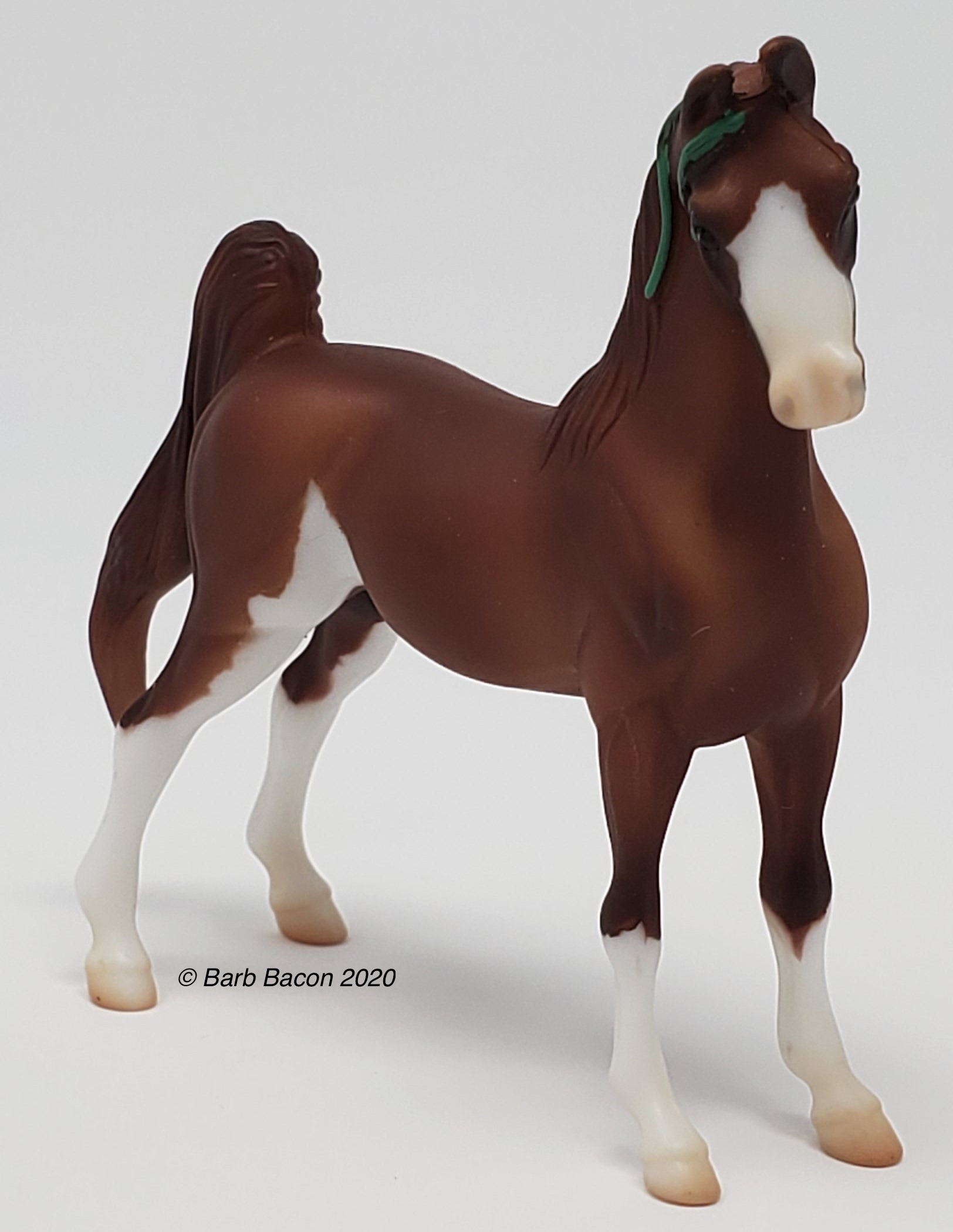 American Saddlebred: Red Chestnut Pinto - Various Sets | BreyerHorseRef