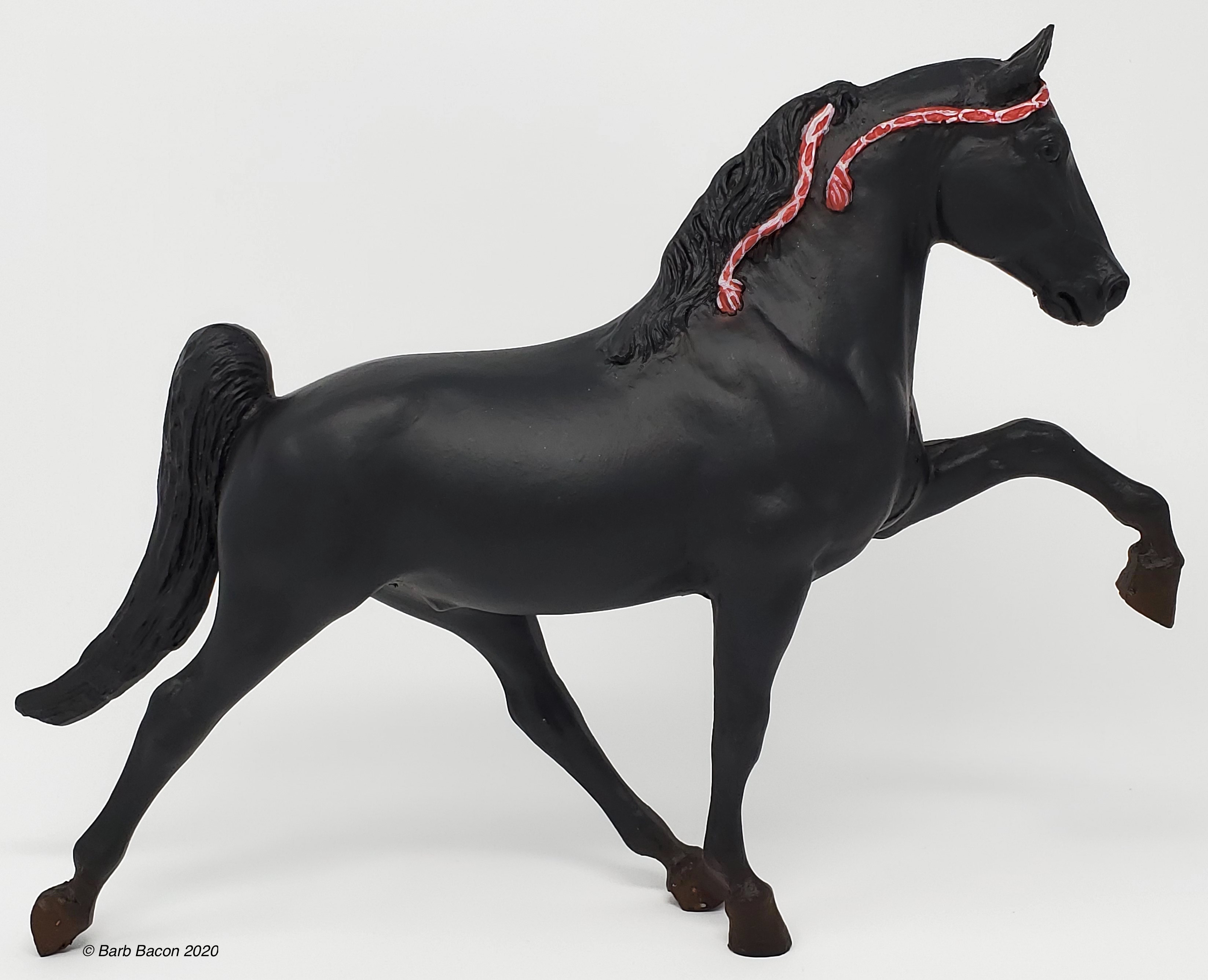 Midnight Sun - Famous Tennessee Walker | BreyerHorseRef