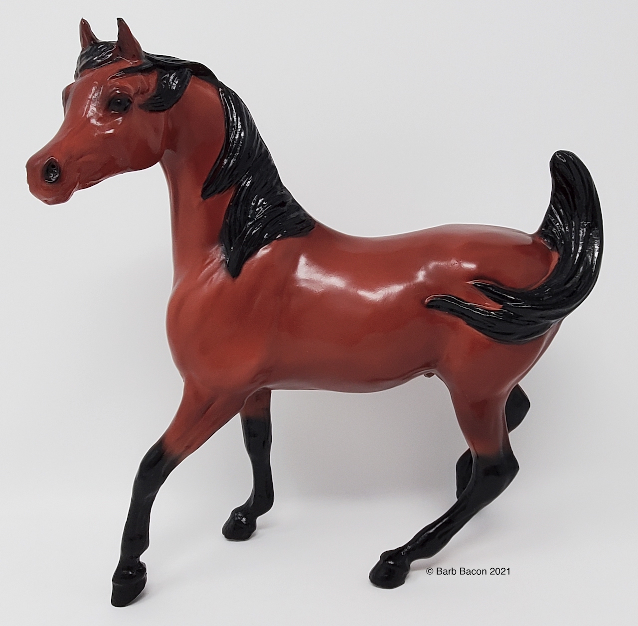 Race Horse Set - Sham | BreyerHorseRef