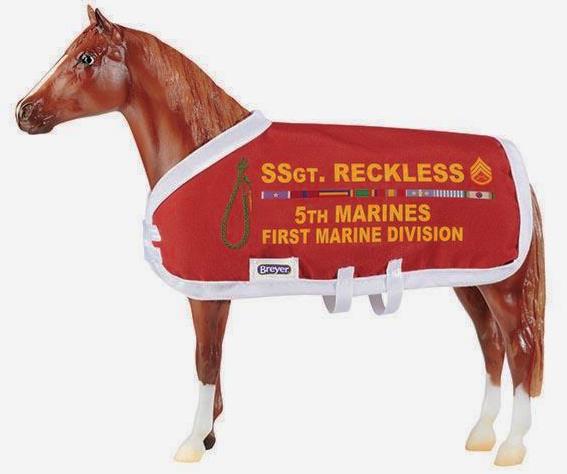 Sergeant Reckless | BreyerHorseRef