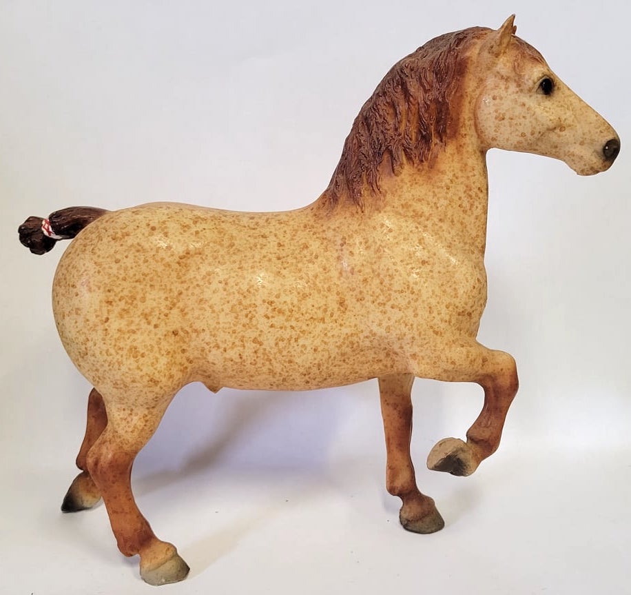 Belgian: Red Roan | BreyerHorseRef