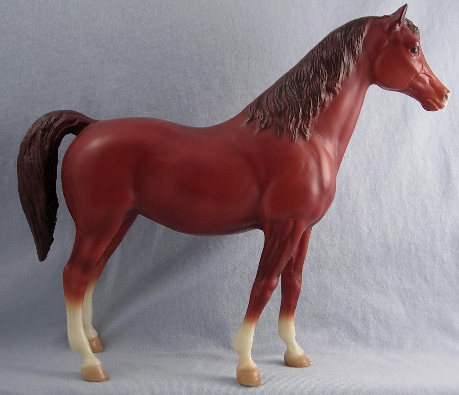 Family Arabian Mare: Red Chestnut | BreyerHorseRef