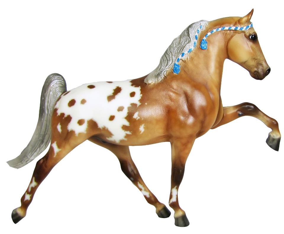 Tennessee Walker: Palomino Appaloosa | BreyerHorseRef