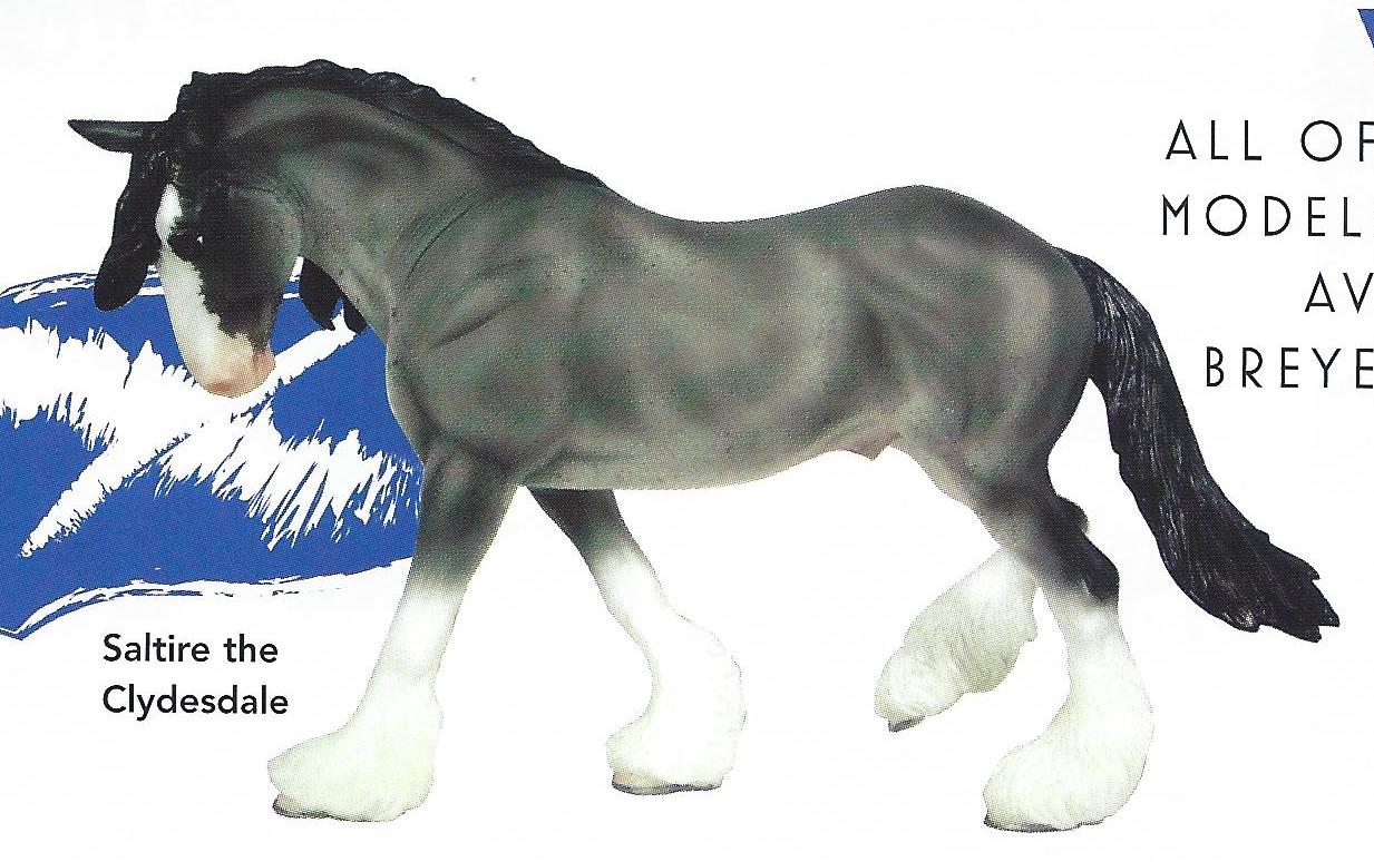 Saltire the Clydesdale | BreyerHorseRef