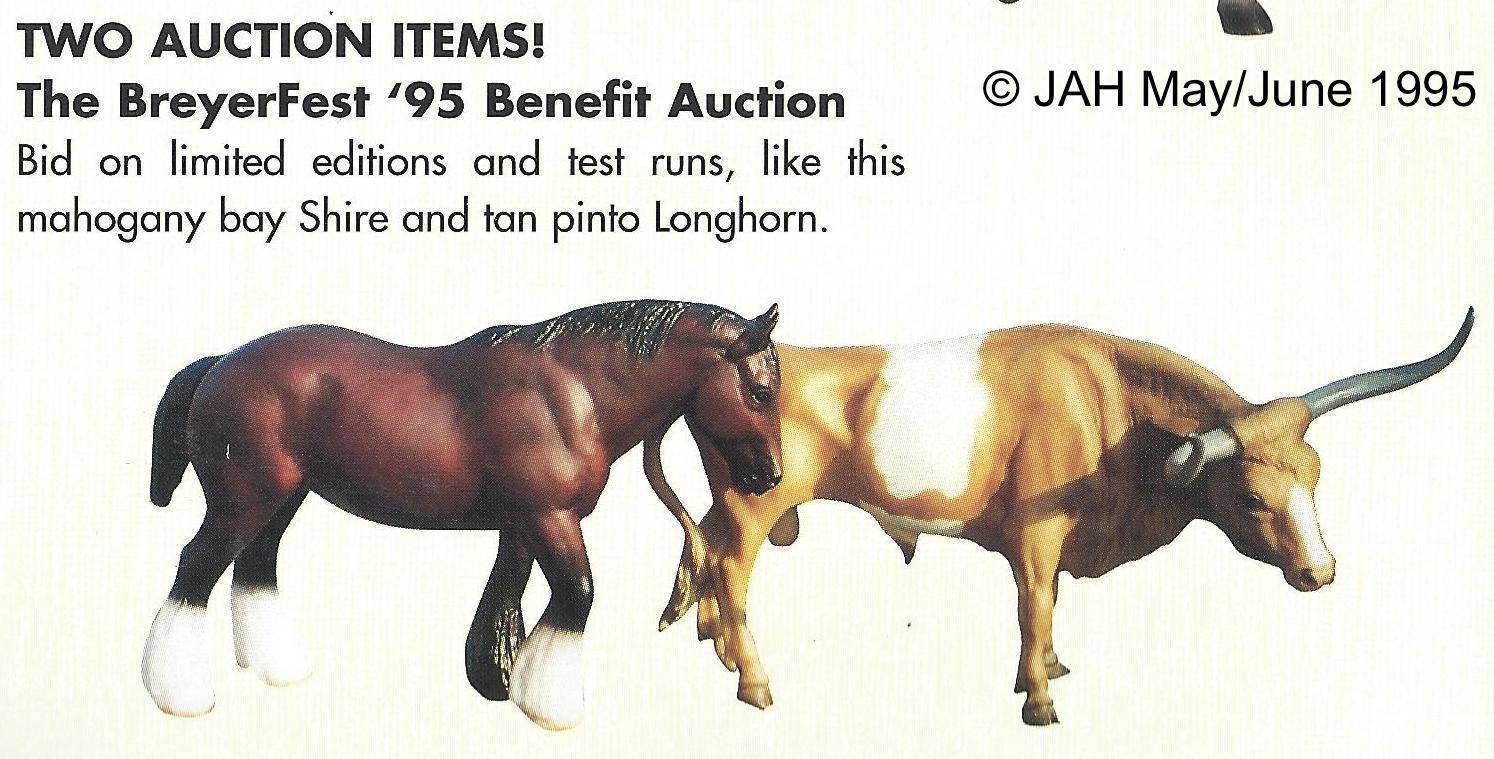 Texas Longhorn Bull: Tan Pinto | BreyerHorseRef