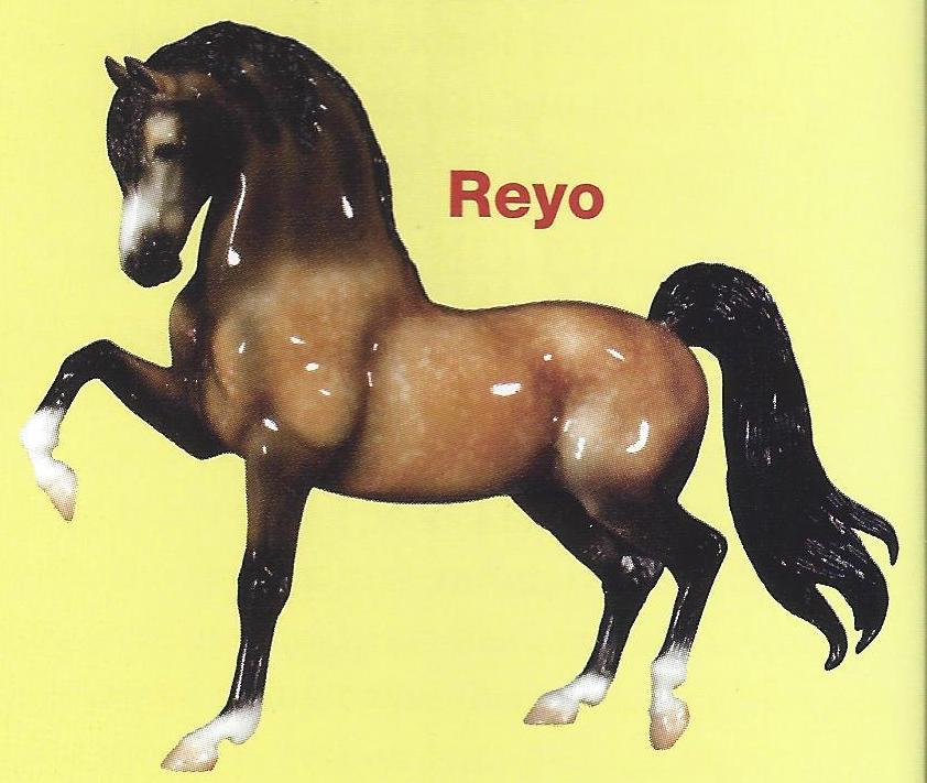 Reyo | BreyerHorseRef