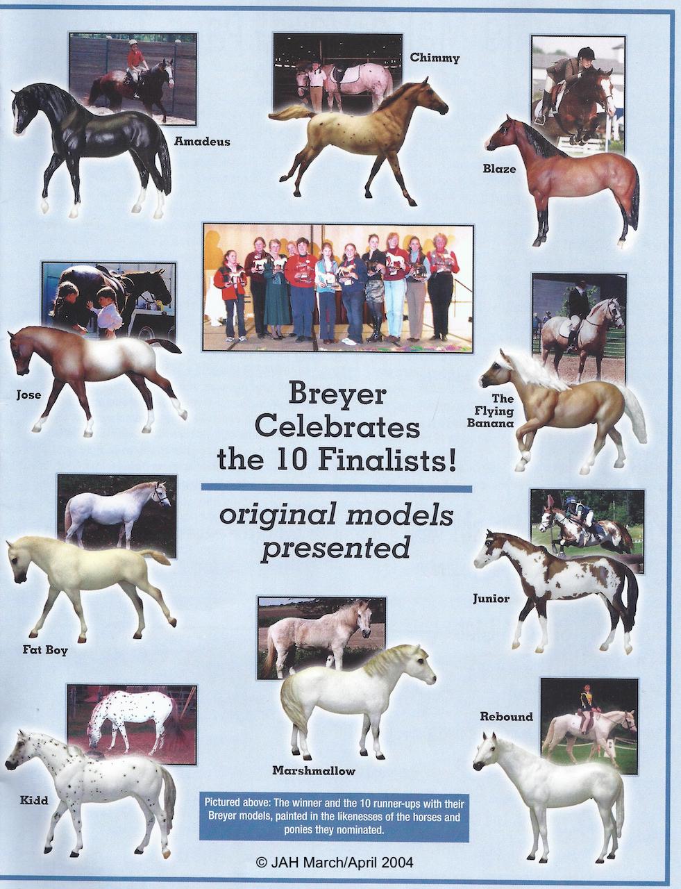 USPC Chimmy | BreyerHorseRef