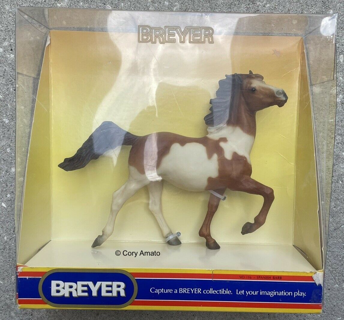 Spanish Barb | BreyerHorseRef