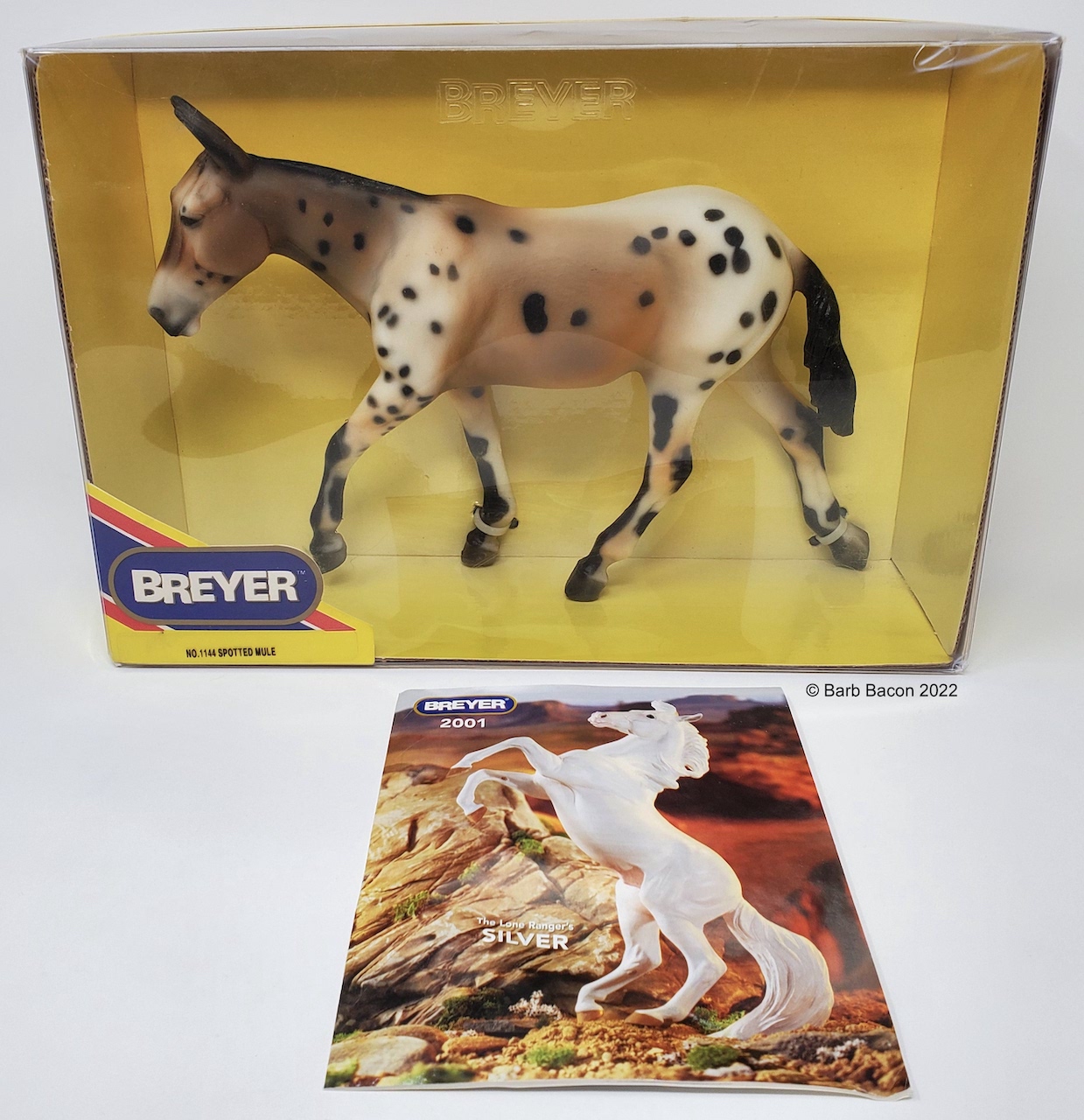 Spotted Mule | BreyerHorseRef