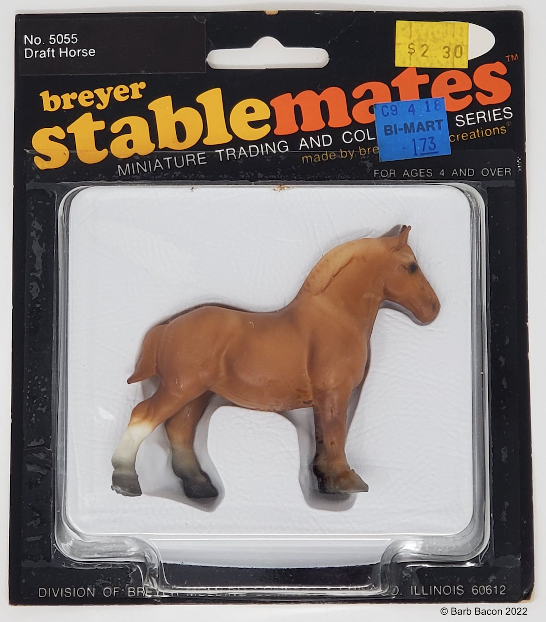 Draft Horse - Chestnut #6 | BreyerHorseRef