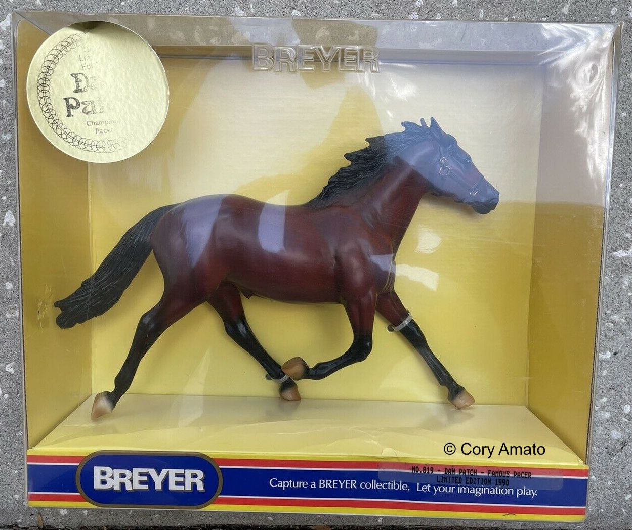 Dan Patch, Famous Standardbred Pacer | BreyerHorseRef