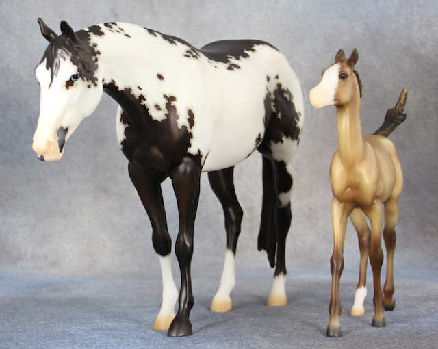 Walking QH Foal: Baby Buckskin | BreyerHorseRef