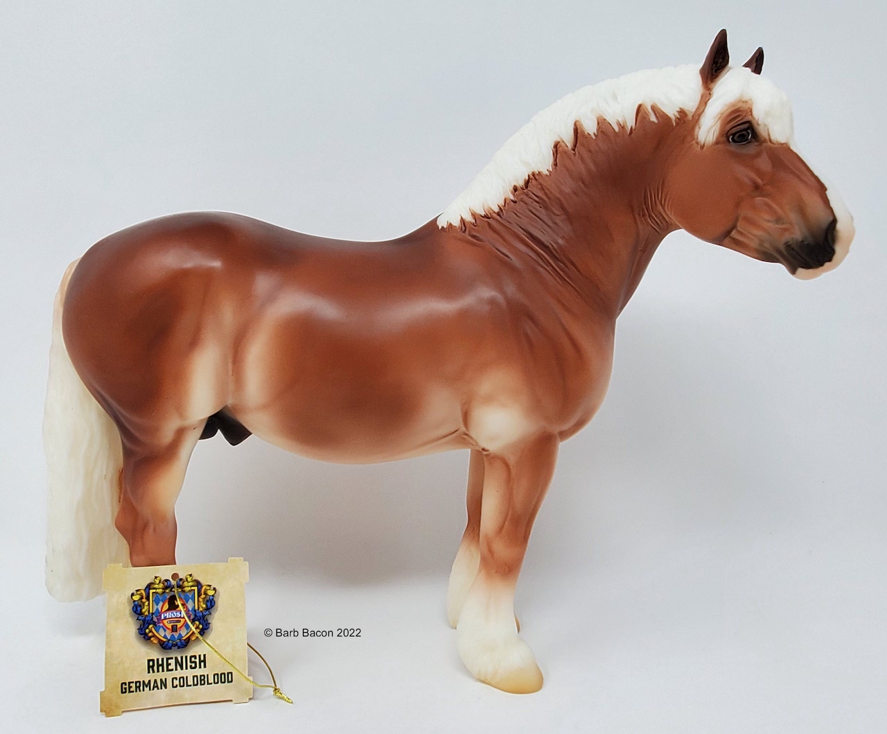 Rhenish Draft | BreyerHorseRef