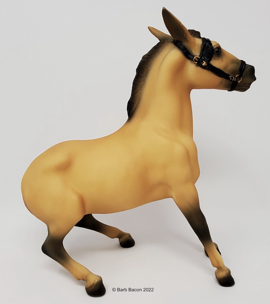 Balking Mule - Buckskin | BreyerHorseRef