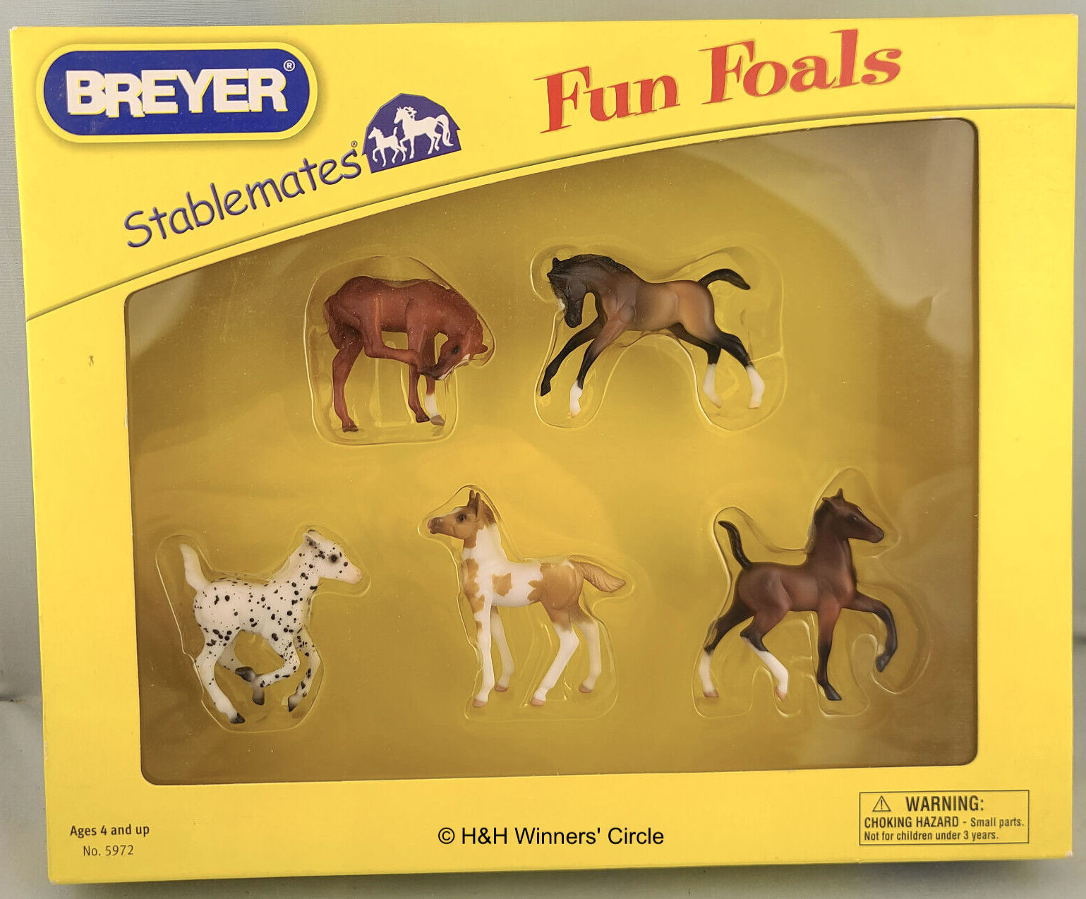 Stablemates Fun Foal 5-Piece Gift Pack | BreyerHorseRef