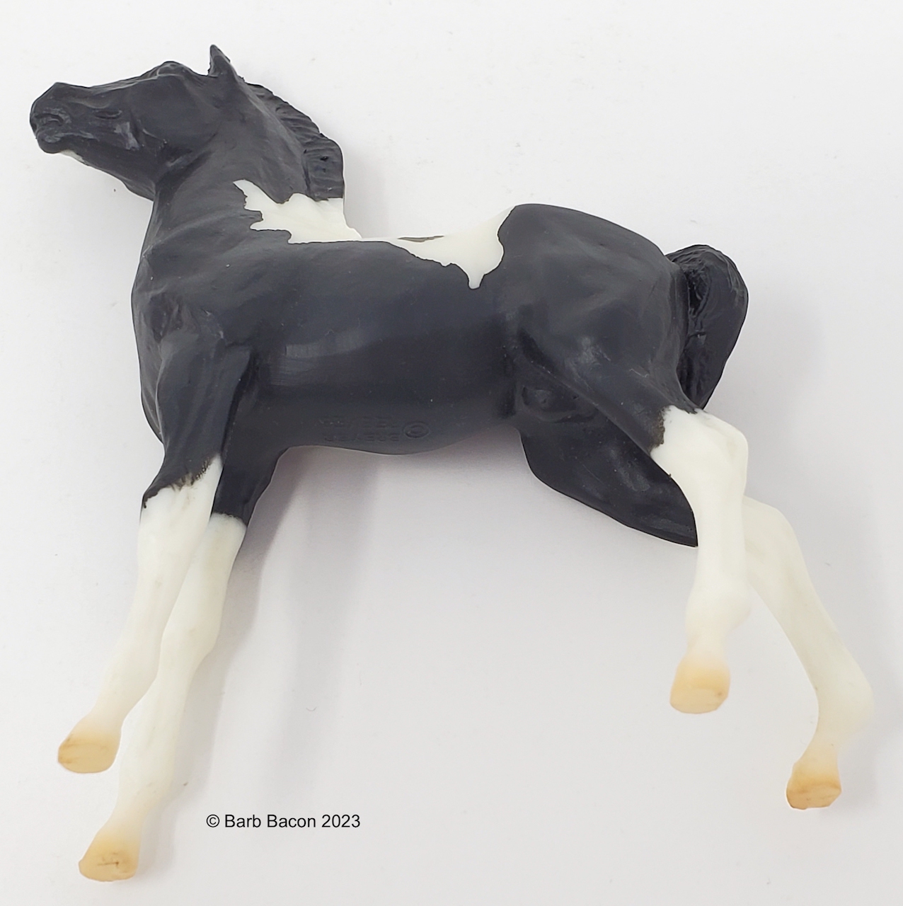 Dark Palomino & Black Pinto Foals | BreyerHorseRef