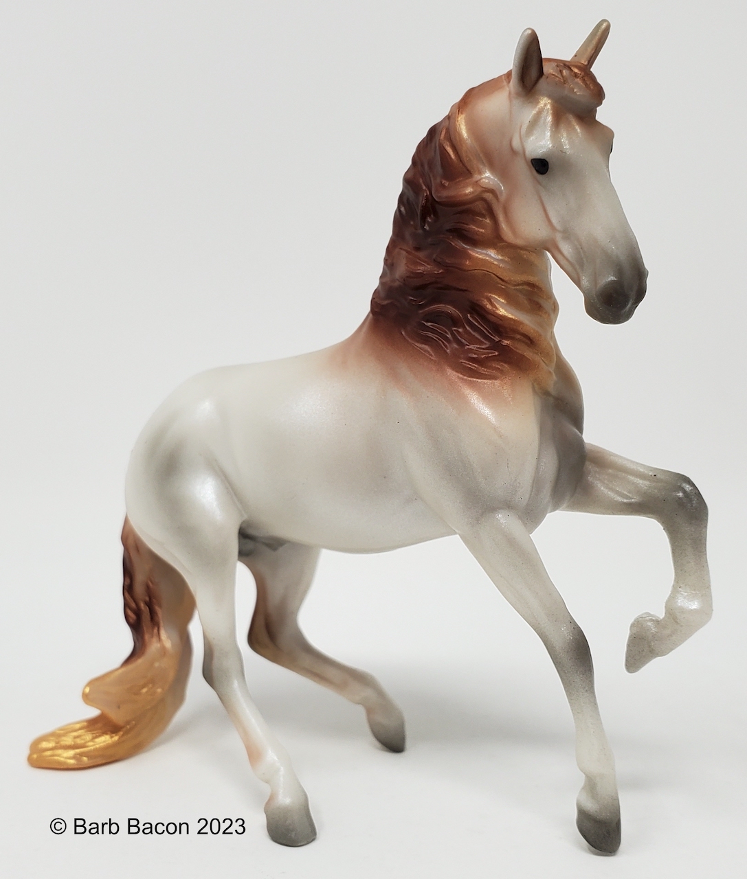 SM Alborozo: Rose Grey - Andalusian | BreyerHorseRef