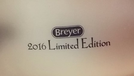 Sagamore Rye | BreyerHorseRef