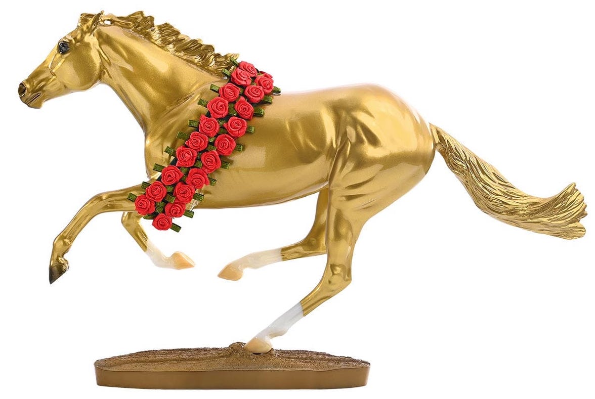 Secretariat - 50th Anniversary of Triple Crown Winner | BreyerHorseRef