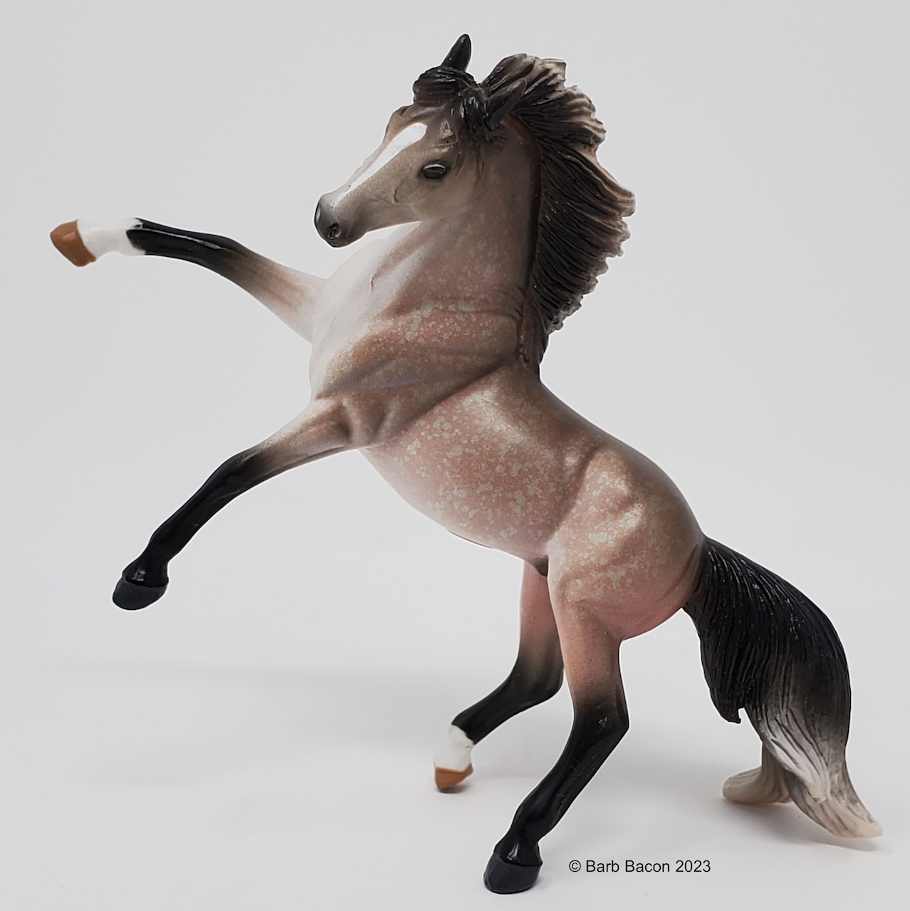 Rearing Andalusian: Rose Grey | BreyerHorseRef