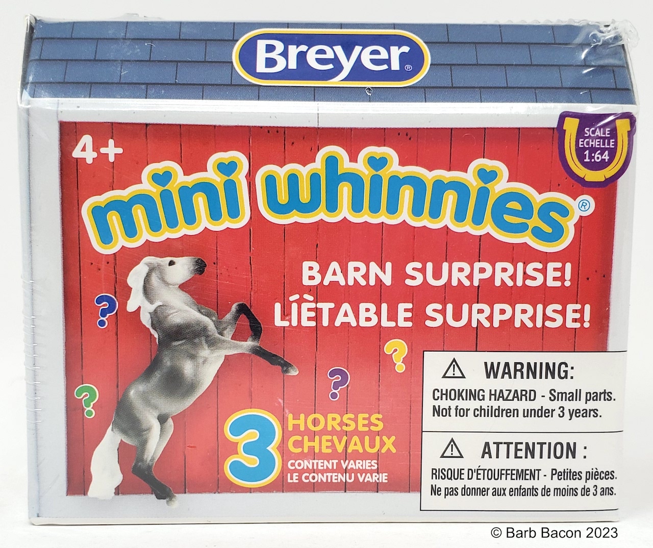 Mini Whinnies Barn Surprise - Handsome | BreyerHorseRef