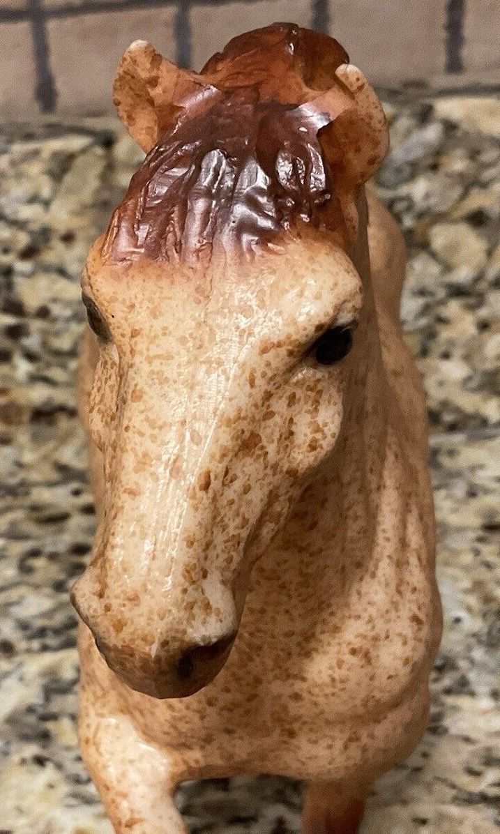 Belgian: Red Roan | BreyerHorseRef