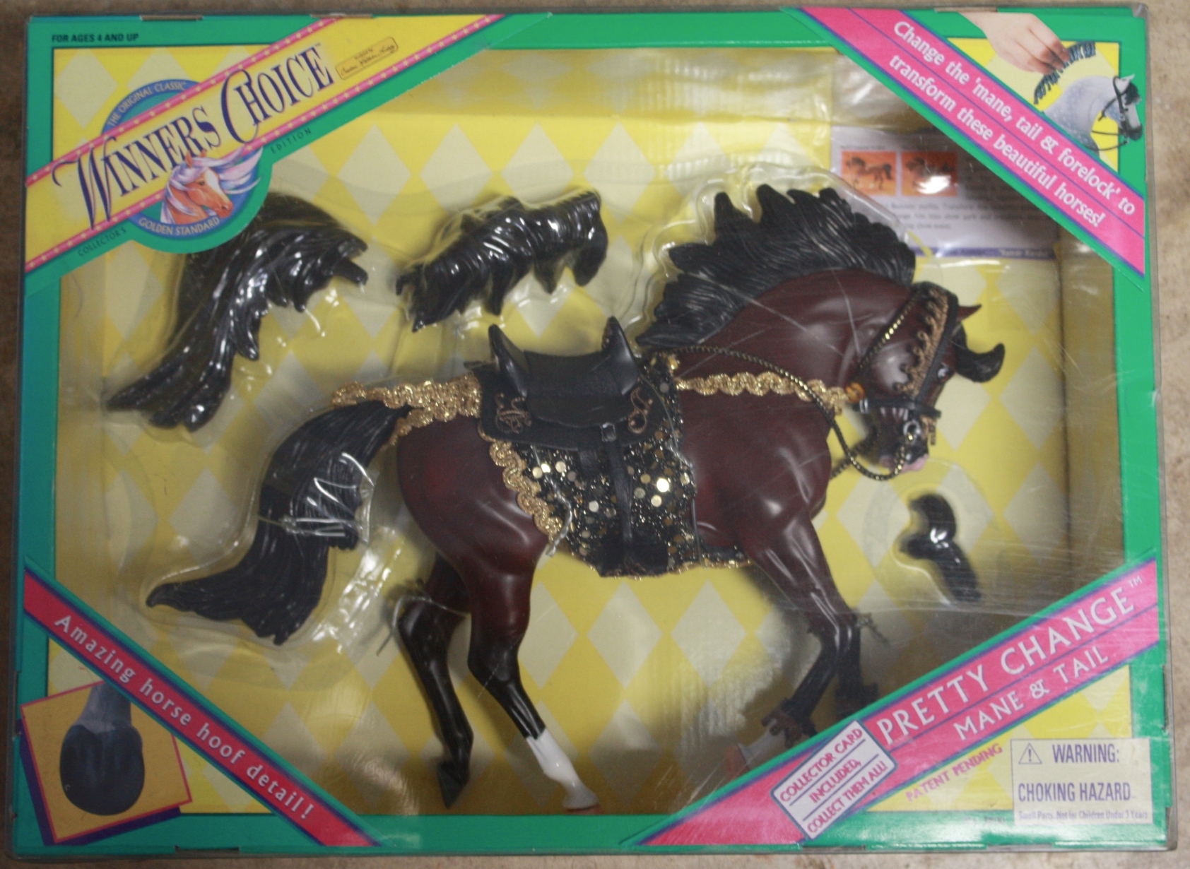 Winners Choice: Gold Standard - Ramar Karush | BreyerHorseRef