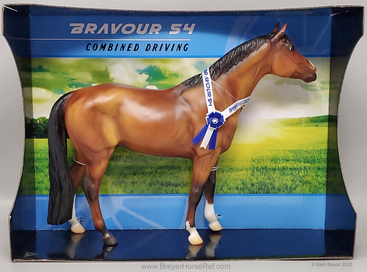 Bravour 54 | BreyerHorseRef