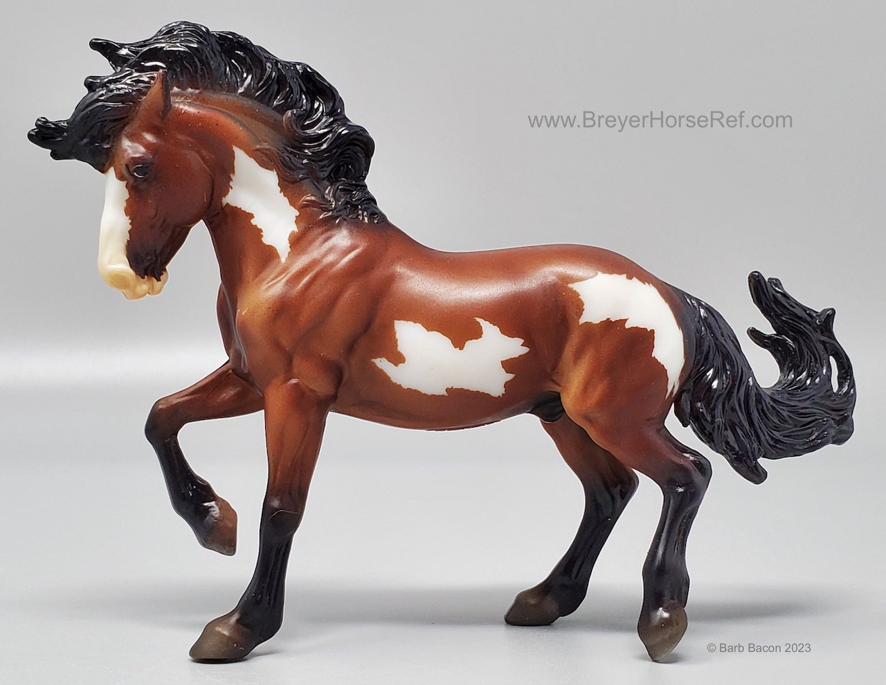 SM Fireheart: Bay Pinto - Best of BreyerFest Series 4 'Singletree ...