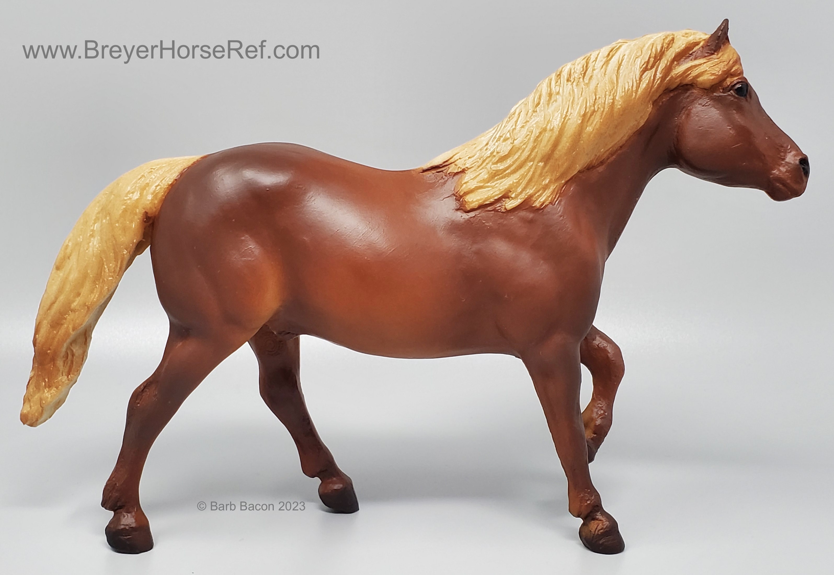 Haflinger | BreyerHorseRef