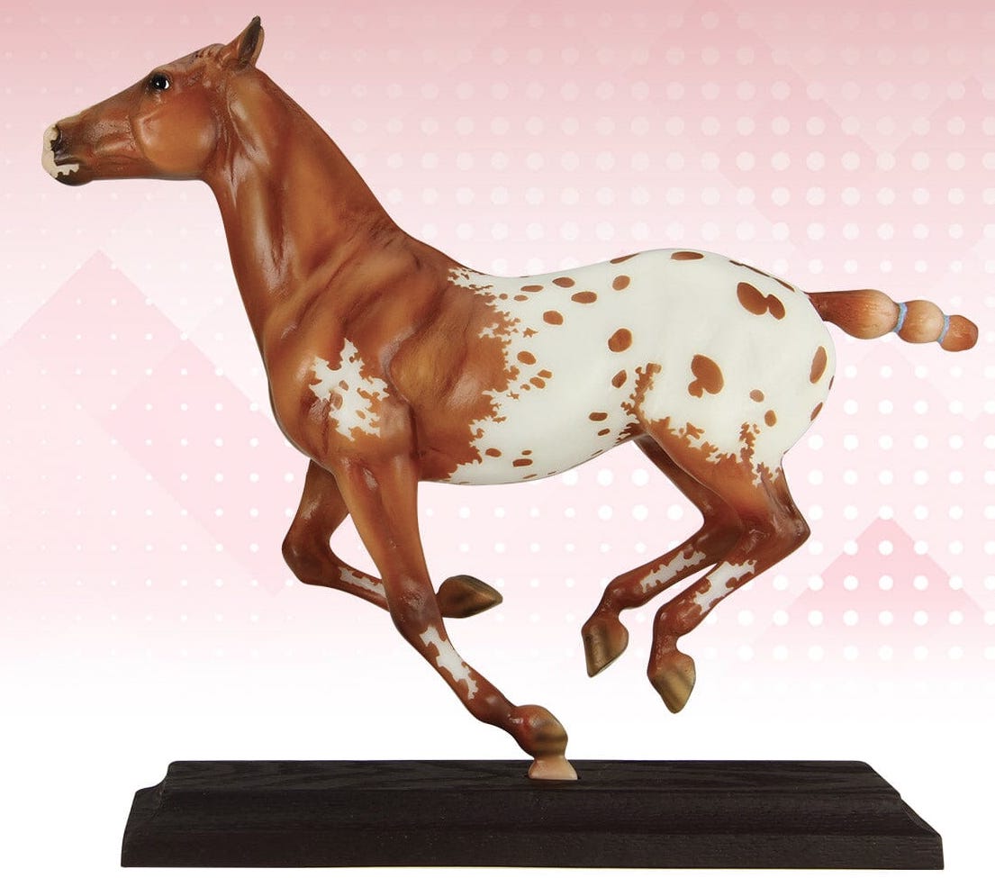 Santino - Chestnut Blanket Appaloosa | BreyerHorseRef