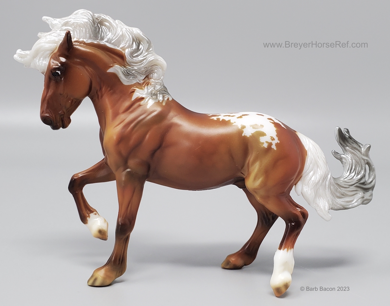 SM Fireheart: Palomino Appaloosa - Mini Fireheart | BreyerHorseRef