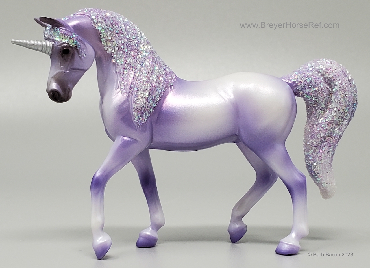 SM Arabian-Walking Unicorn: Purple - Moonbeam and Mini Moonbeam Set ...