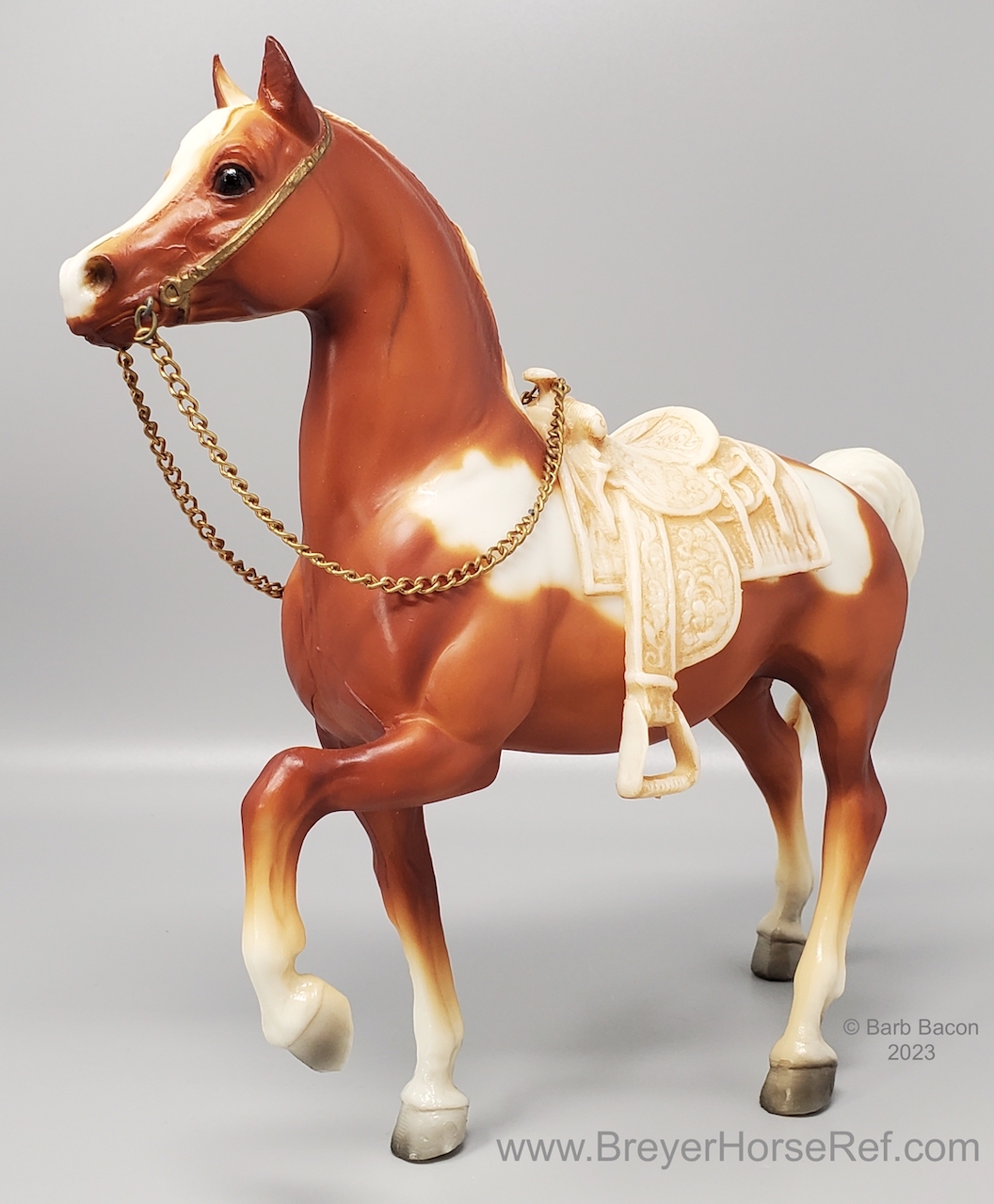 Brenda Breyer Western Gift Set | BreyerHorseRef