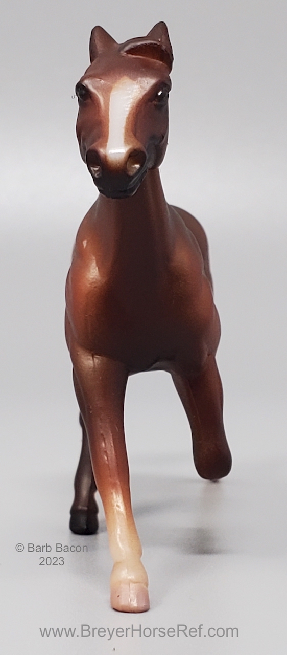 SM Standardbred: Chestnut - 1998 Special Edition | BreyerHorseRef