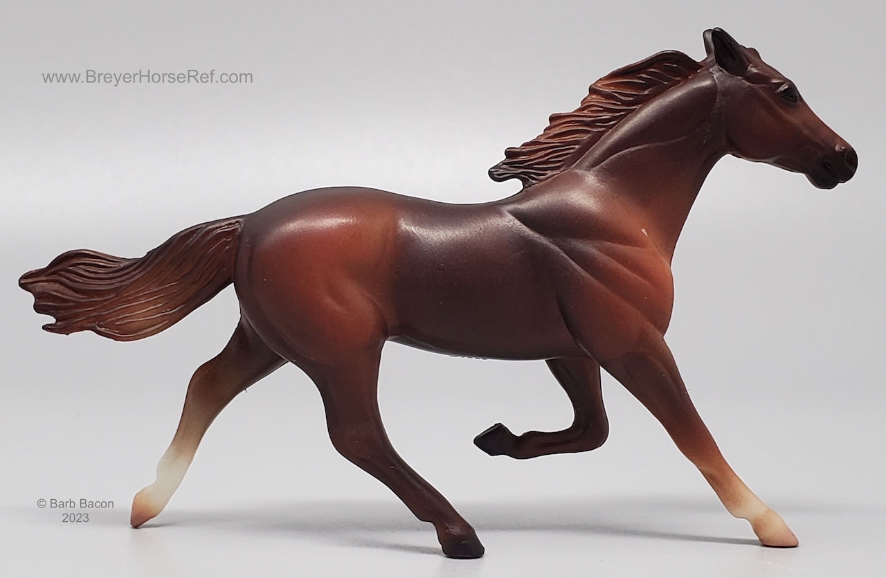 SM Standardbred: Chestnut - 1998 Special Edition | BreyerHorseRef