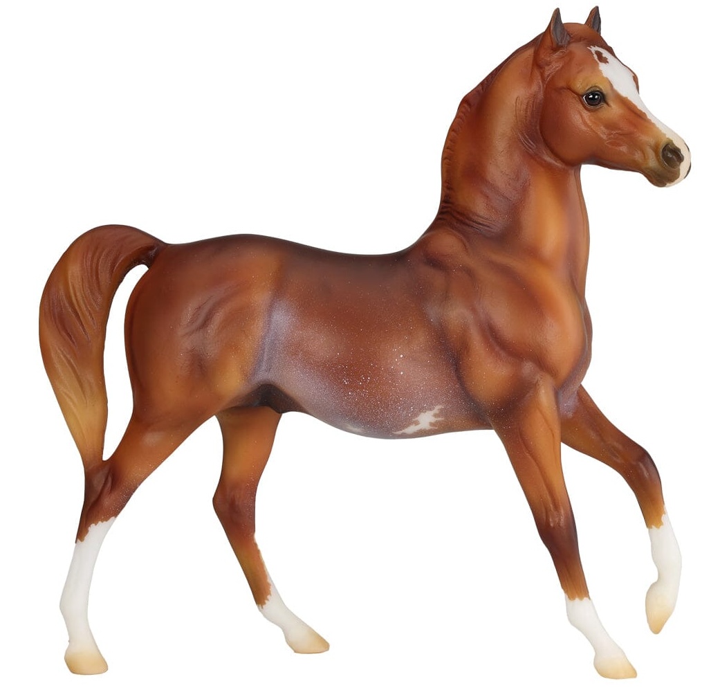 Zayn - Chestnut Rabicano | BreyerHorseRef