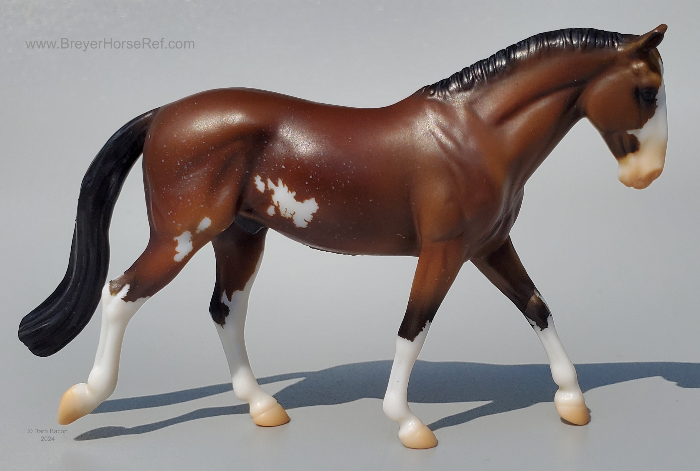 SM Irish Draught: Bay Pinto - Best of BreyerFest Series 5 'New Rules ...