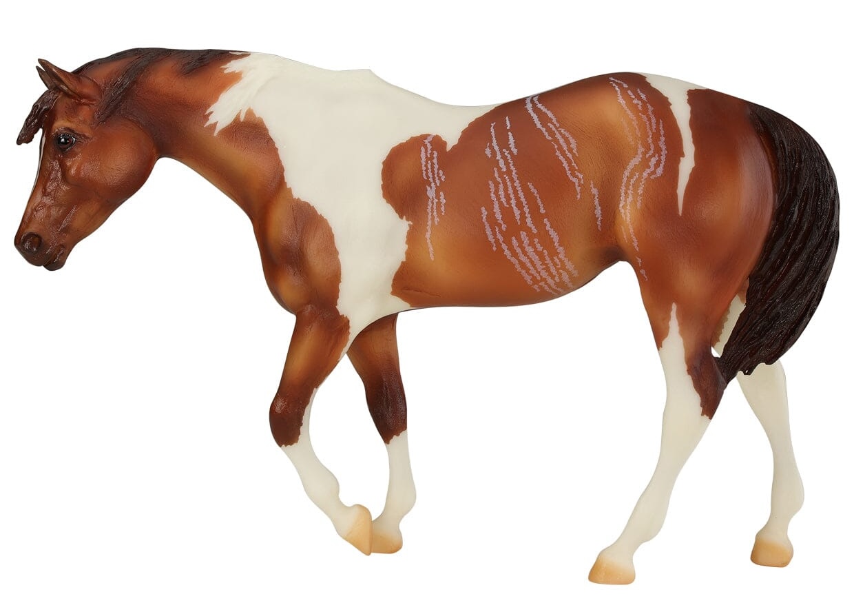 Can’t Hold Us Down! - White Brindle | BreyerHorseRef