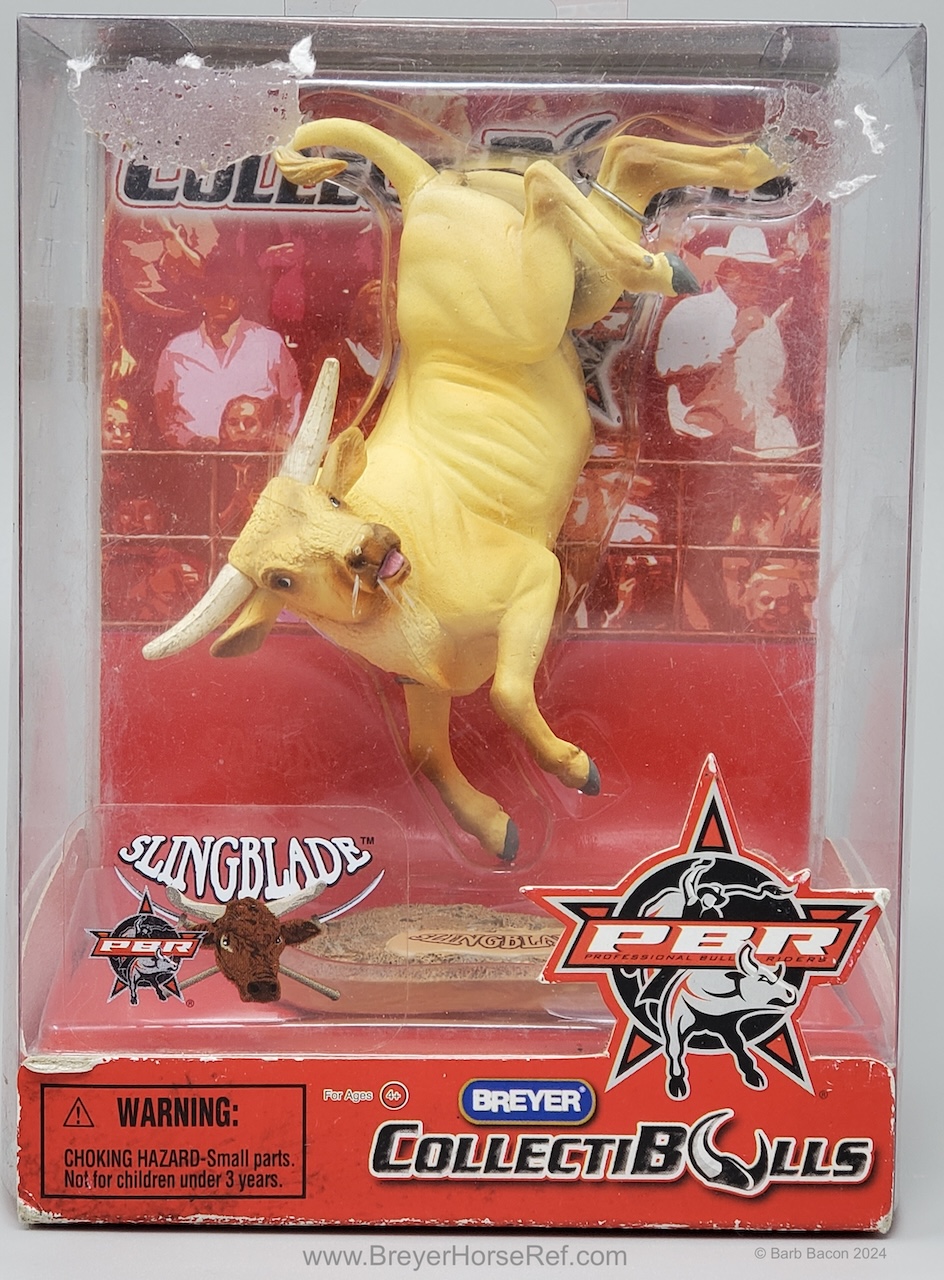 SM Bull: Slingblade - PBR CollectiBulls | BreyerHorseRef