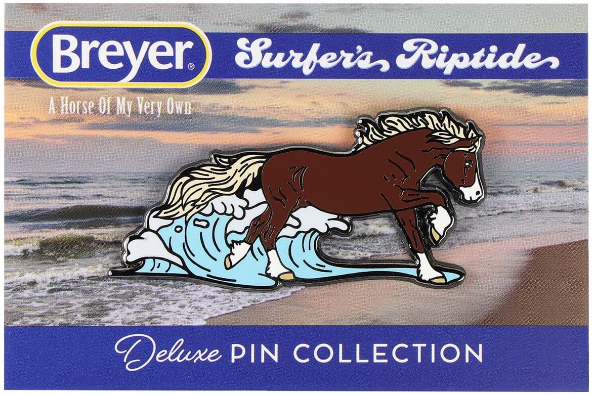 Surfer's Riptide Chincoteague Pony | BreyerHorseRef