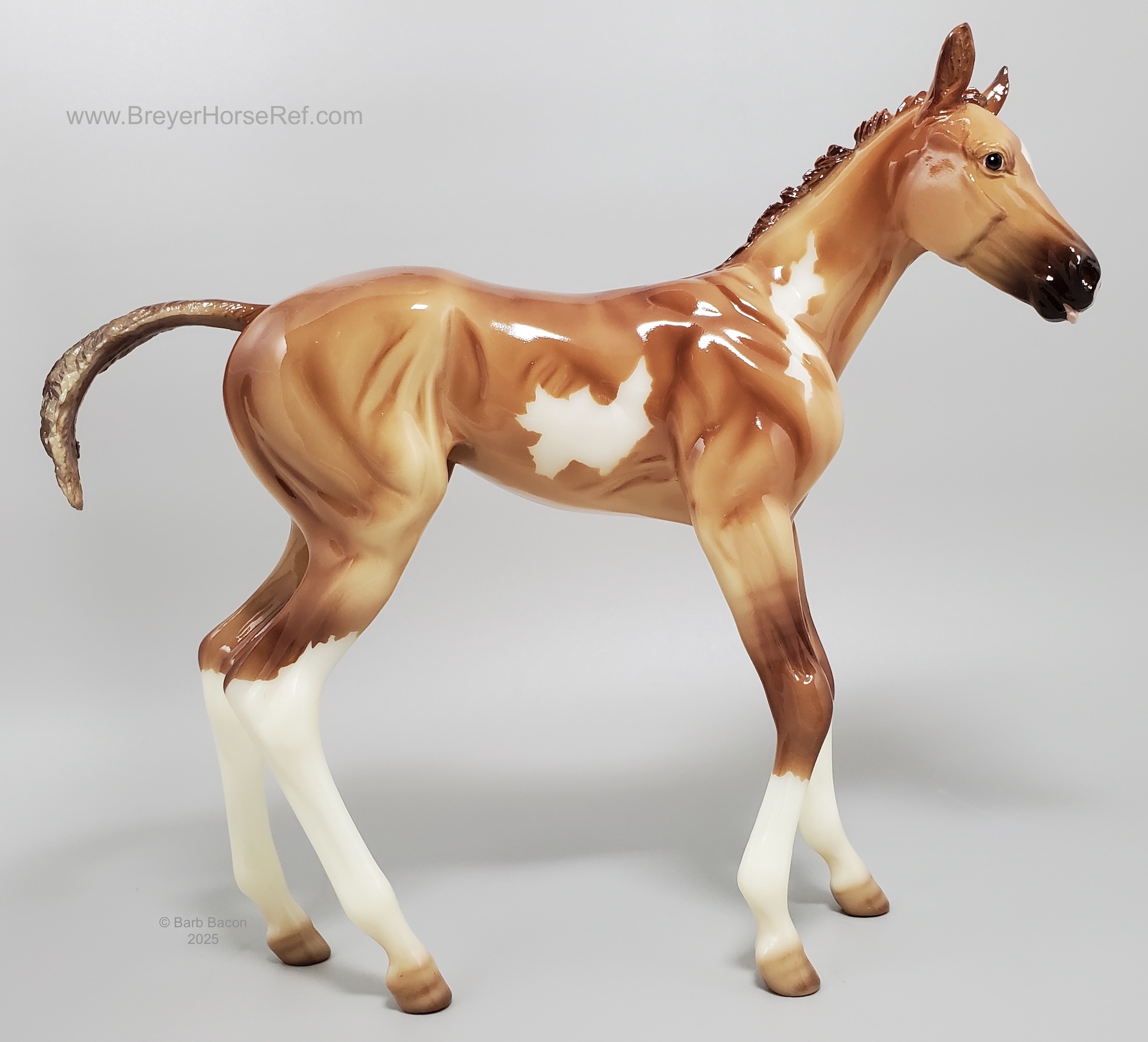 Camila Springtime Foal - Minimal Overo | BreyerHorseRef