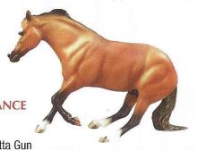 Dun Gotta Gun | BreyerHorseRef